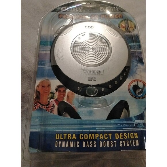 Coby | Other | New Coby Silver Personal Cd Player Dynamic Bass Boost ...
